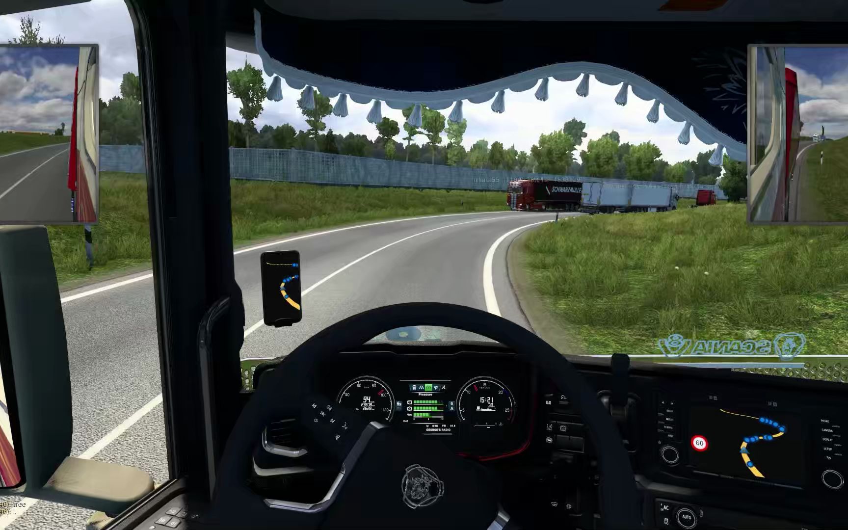 欧洲卡车模拟2 TMP联机 杜伊斯堡-加来小道【SEN】俱乐部招人啦 ...