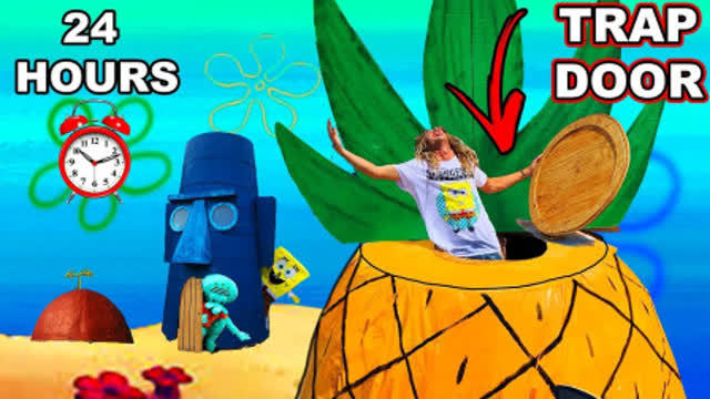 在海绵宝宝的房子里住一天是啥滋味?老外亲测,网友:太羡慕了!