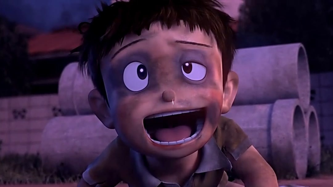 哆啦A梦:伴我同行催泪片段2