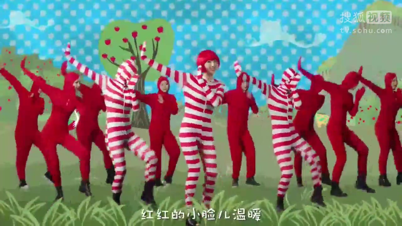 小苹果筷子兄弟mv原版 小苹果舞蹈