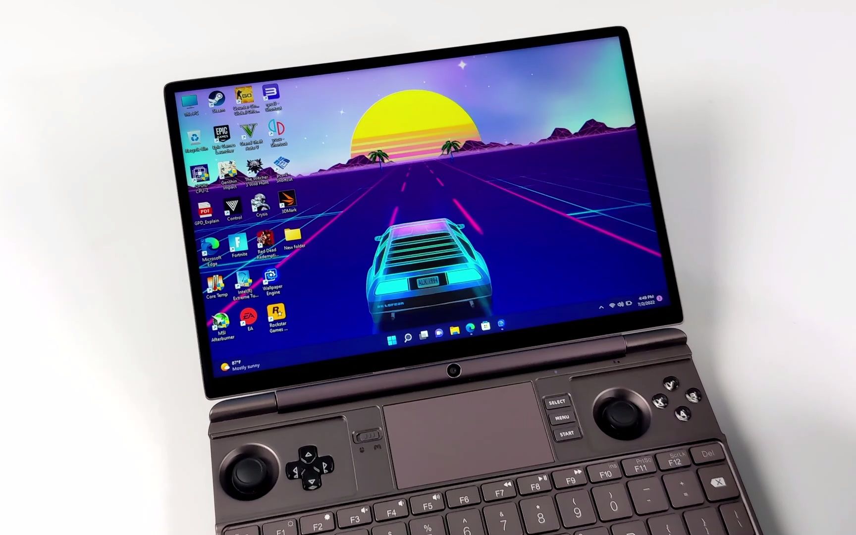 ETA:新的 GPD Win Max 2 可以模拟一切,12 核手持猛兽!