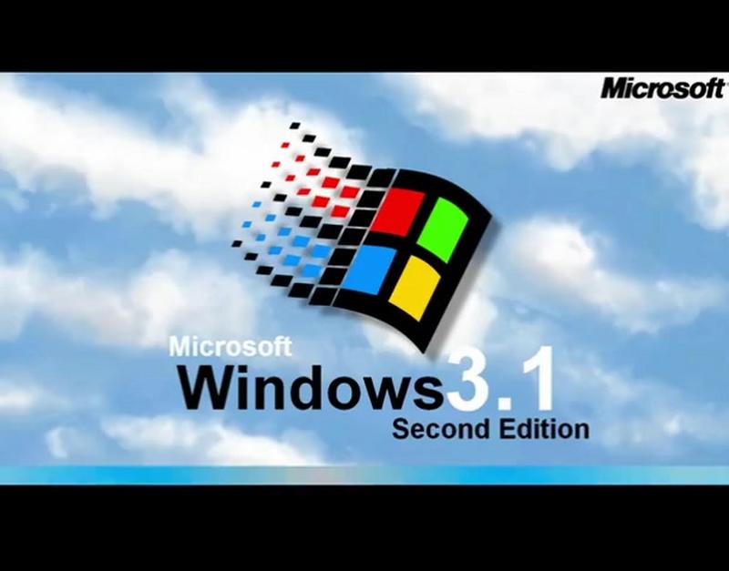 「恶搞」历代Windows 3.1版本恶搞