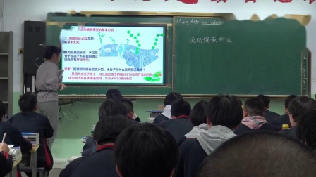 辛集市 生物 郭舒雅 高一 必修一细胞膜的流动镶嵌模型