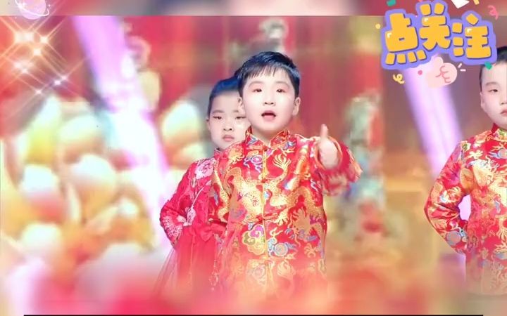 少儿朗诵《我爱我的家》少儿元旦影视表演 少儿元旦情景剧 少儿朗诵 ...