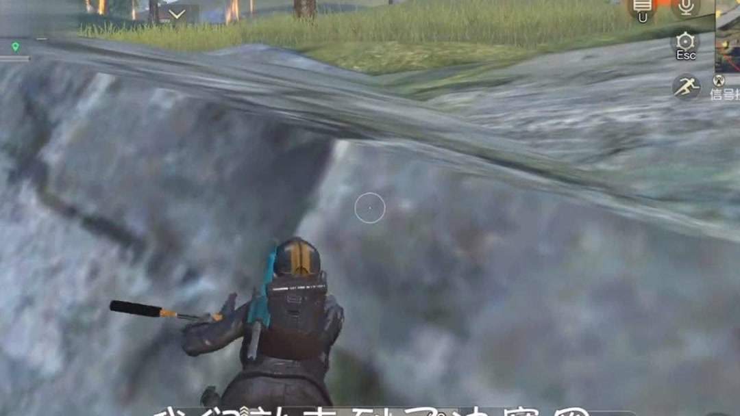 荒野行动:和粉丝一起游戏,根本都不用动,直接是天命圈!