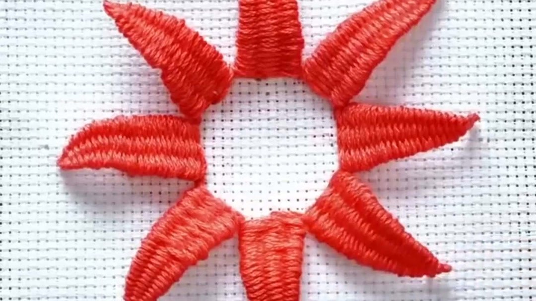 手缝常用的针法,用于修补破洞花边装饰,太厉害