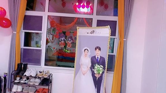 #婚礼倒计时1天 还有几个小时就要把我心爱的女孩ߑ�ߏ�娶回家了