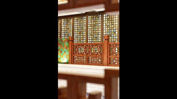 沈阳方迪山庄会所,中式精品酒店装修案例视频解析 #新中式风格 #