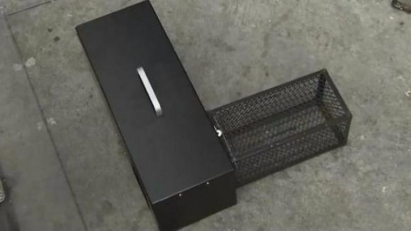 推荐:电子捕鼠神器_让老鼠先跑一会儿!