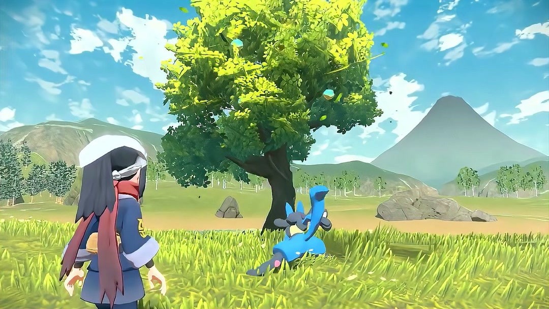 《宝可梦传说 阿尔宙斯》中文宣传片公开