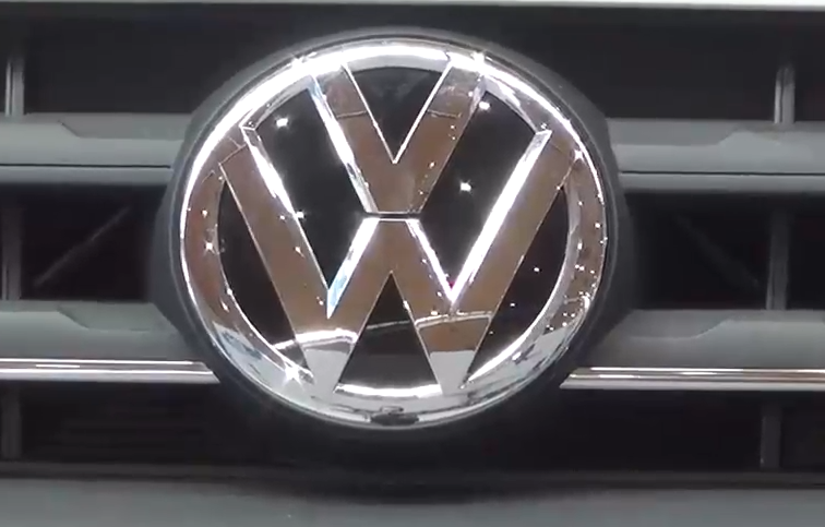 稀罕货,实拍大众皮卡车型Amarok,感觉如何?