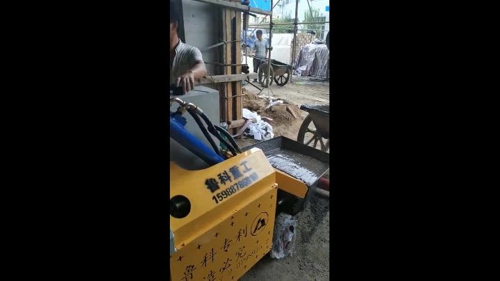 全国配送,全国联保二次结构泵,二次结构混凝土泵视频