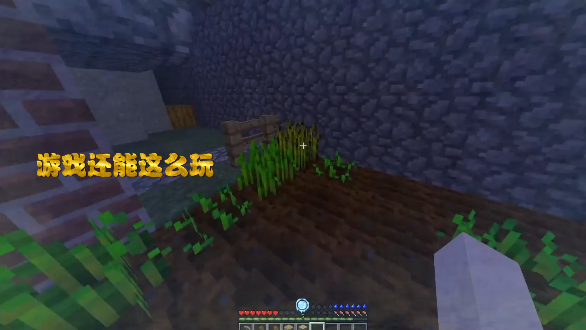 ...能这么玩:我的世界最隐蔽的秘密基地! 我的世界 mc 我的世界建筑教程