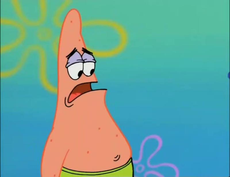 海绵宝宝中最伤感的话