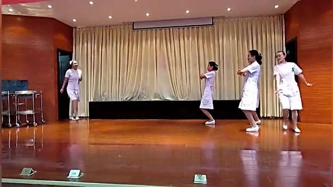 2014年5.12护士节礼仪表演
