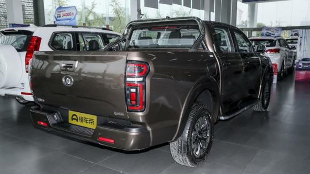 柴油版四驱长城炮!优惠2500,落地132100!一款给力的国产皮卡