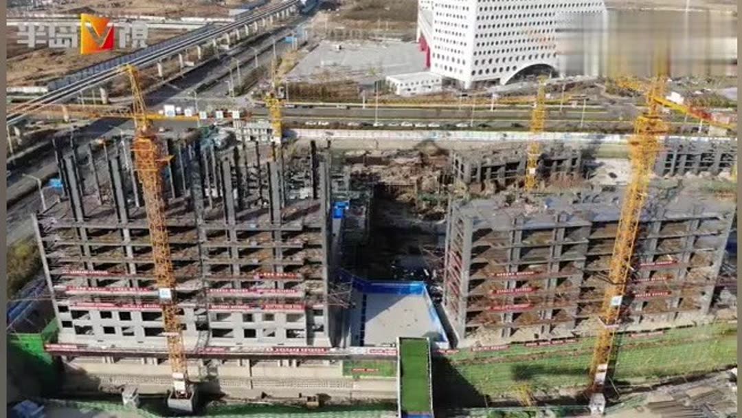 不一样的住宅!青岛首个高层装配式钢结构住宅,施工就像装积木