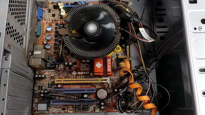 老电脑怎么设置从U盘启动