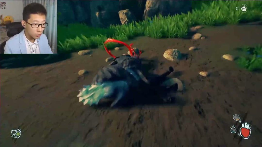 鲤鱼解说 野兽模拟器Feral,味道有点甜-