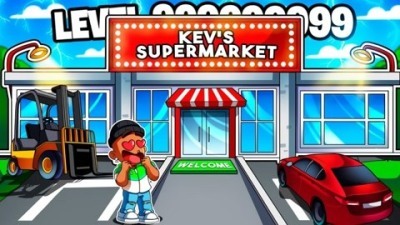 ROBLOX超市大亨:美国队长还来我家超市购物?咯咯多解说