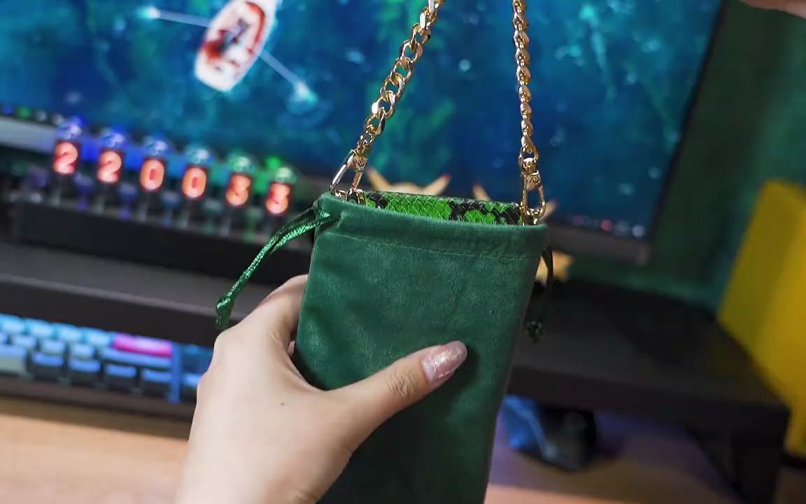 好物分享:暖手宝充电宝合二为一的小包包