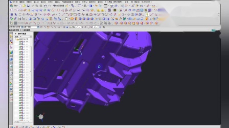 UG模具设计之前模斜顶