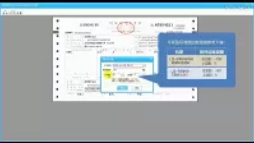 税控盘版增值税票打印演示