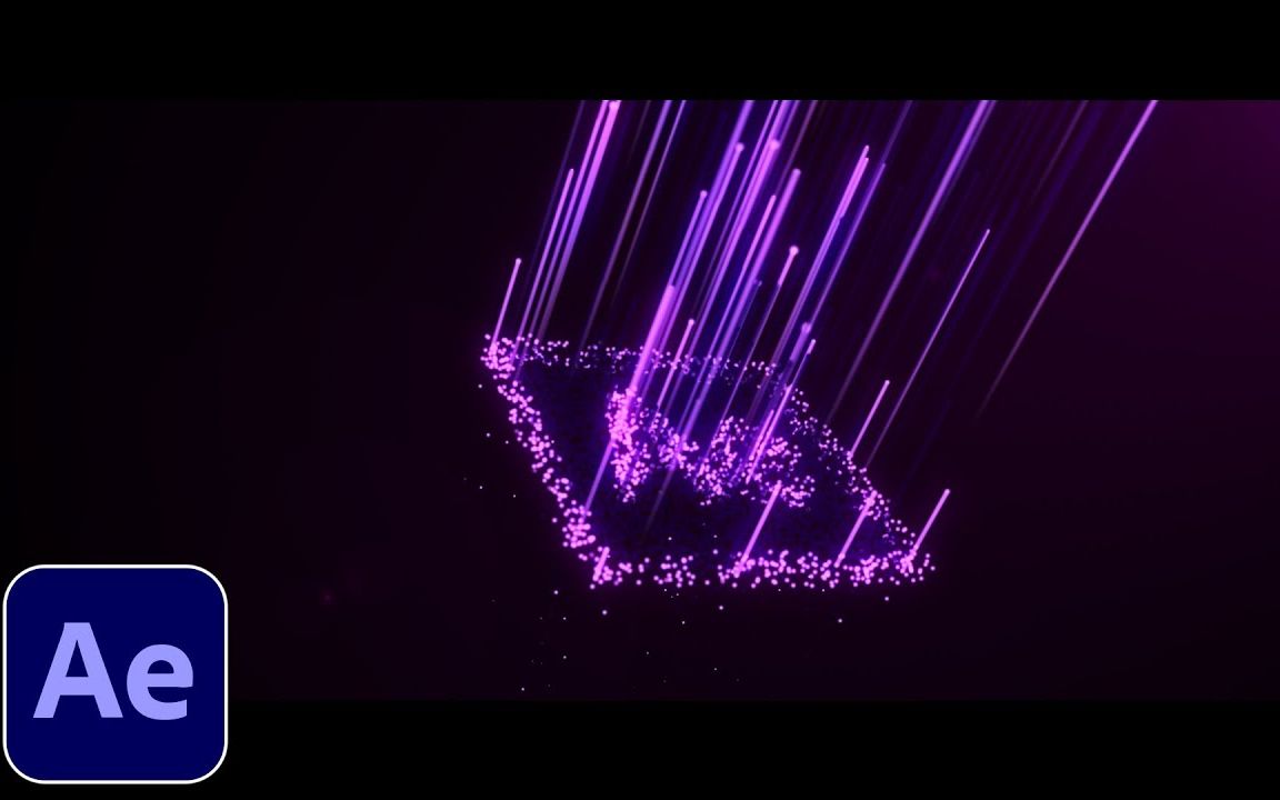 【特效制作】3D粒子徽标动画教程