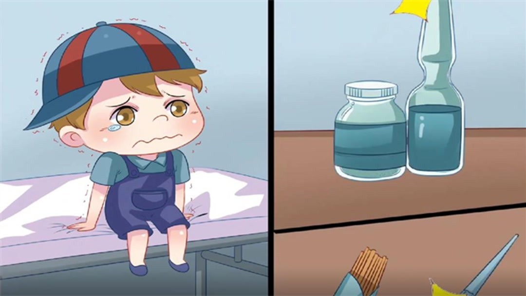 妈妈我知道之安全教育 第56集 预防针