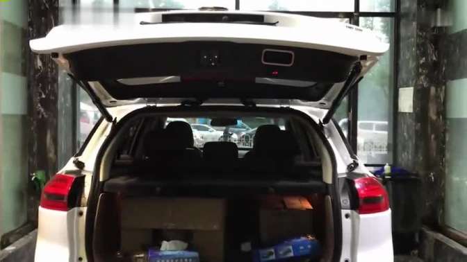 电动尾门改装 轻松驾驭后备箱