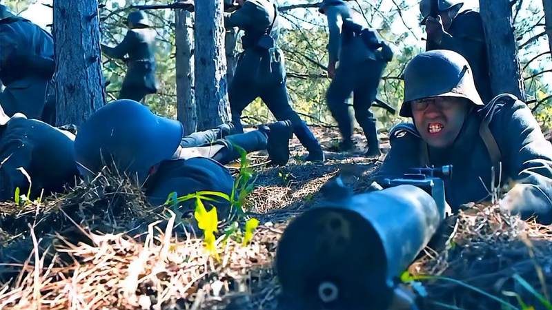 高清4K—第一次世界大战影片,带您感受“人肉收割机”的威力!