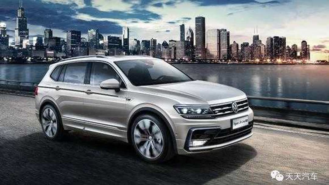 全新一代途观L,车身加长配置丰富,2.0T涡轮增压发动机