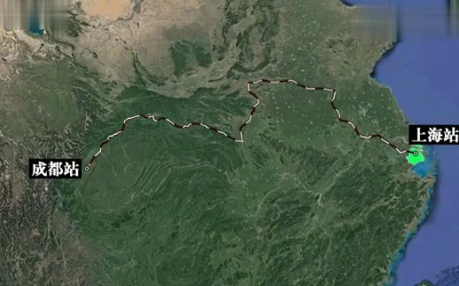 模拟K282次列车从上海开往成都,全程2625公里需要36小时21分才能跑...