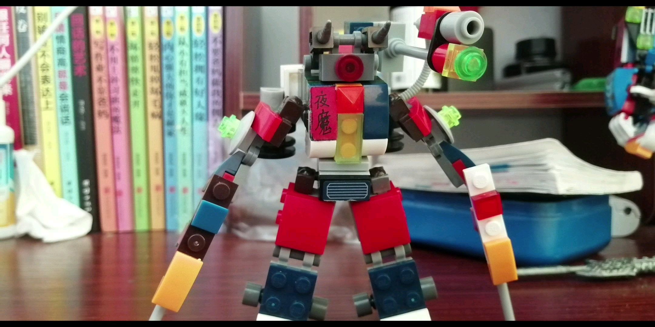 初中生第一次投稿的定格动画