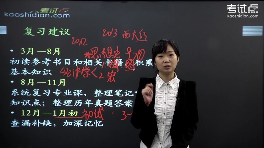 考试点考研视频 西北大学《行政管理》公开课(二)