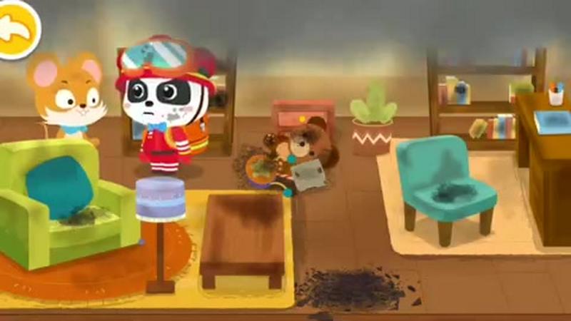 宝宝消防安全 奇奇妙妙开消防车~宝宝巴士动画