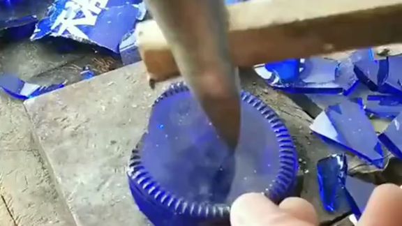 “钻戒”的制作过程,这还真是第一次见,看完真的涨知识了!