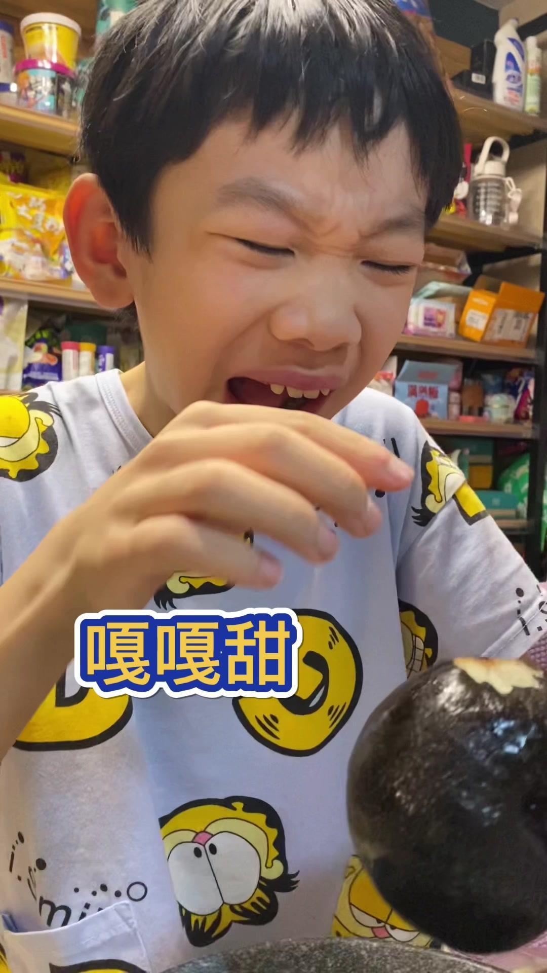 东北独有的冻梨你们吃过没,看到最后