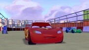 《汽车总动员2》闪电麦昆和他的朋友趣味比赛