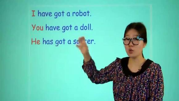 小学英语学习:基础英语语法教学视频,学会灵活运用人称代词