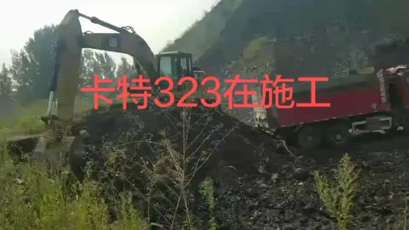 #热门 #二手挖掘机 #卡特挖机