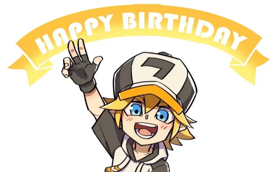 【凹凸世界】【自制小动画】特别短,是给金小天使的生贺!