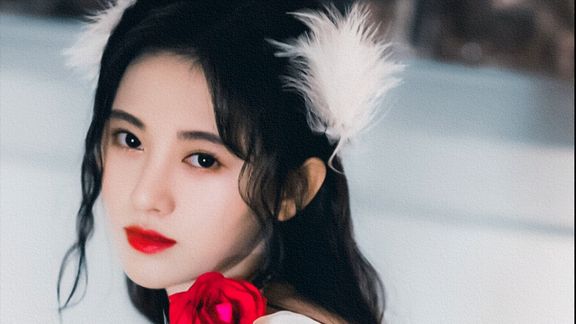 鞠婧祎_古画live超美丽