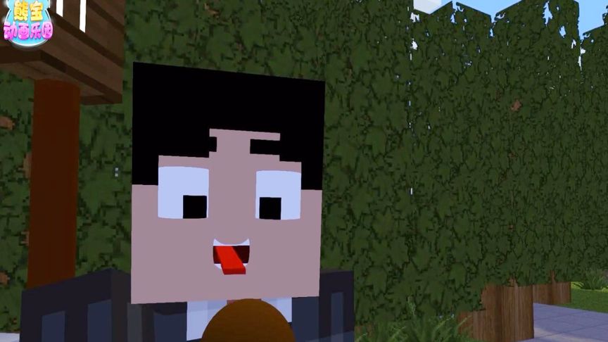 我的世界动画短片 一个悲伤的故事