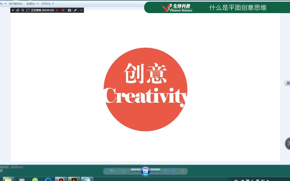 什么是平面创意思维_先锋科教_天津平面设计培训