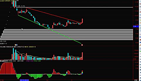 炒股入门基础:K线黄金组合 成交量 MACD KDJ 均线 炒股一招先