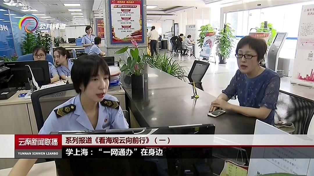 学上海:“一网通办”在身边