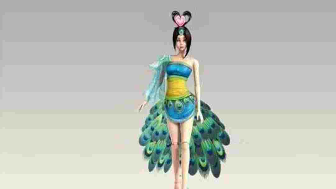 精灵梦叶罗丽:公主换上王默的爱心发型,孔雀竟比王默漂亮