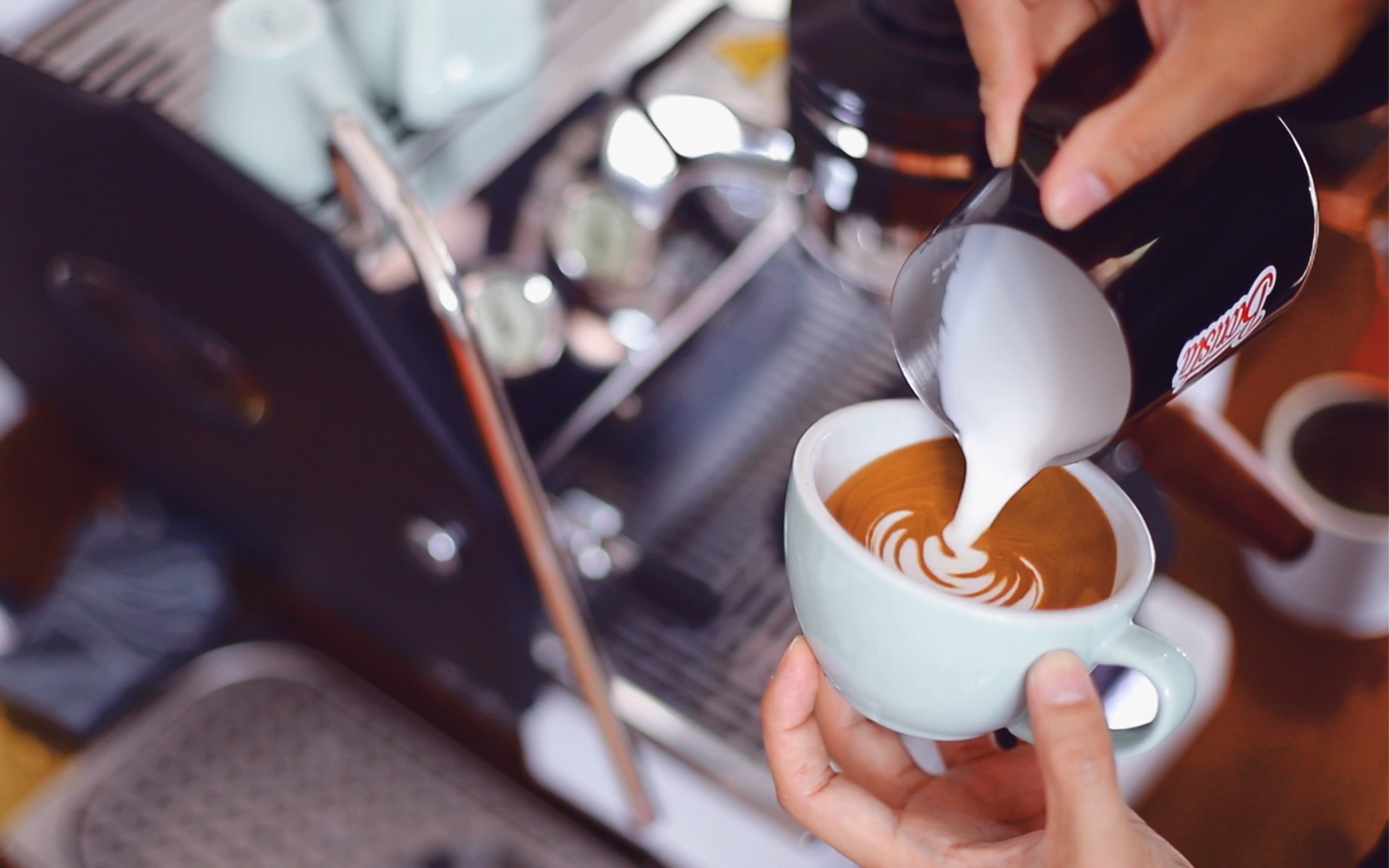 在家做咖啡vlog10