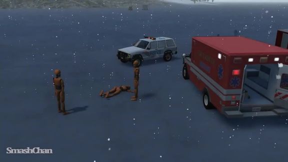 BeamNG:汽车与飞机联合的花式毁灭碰撞测试